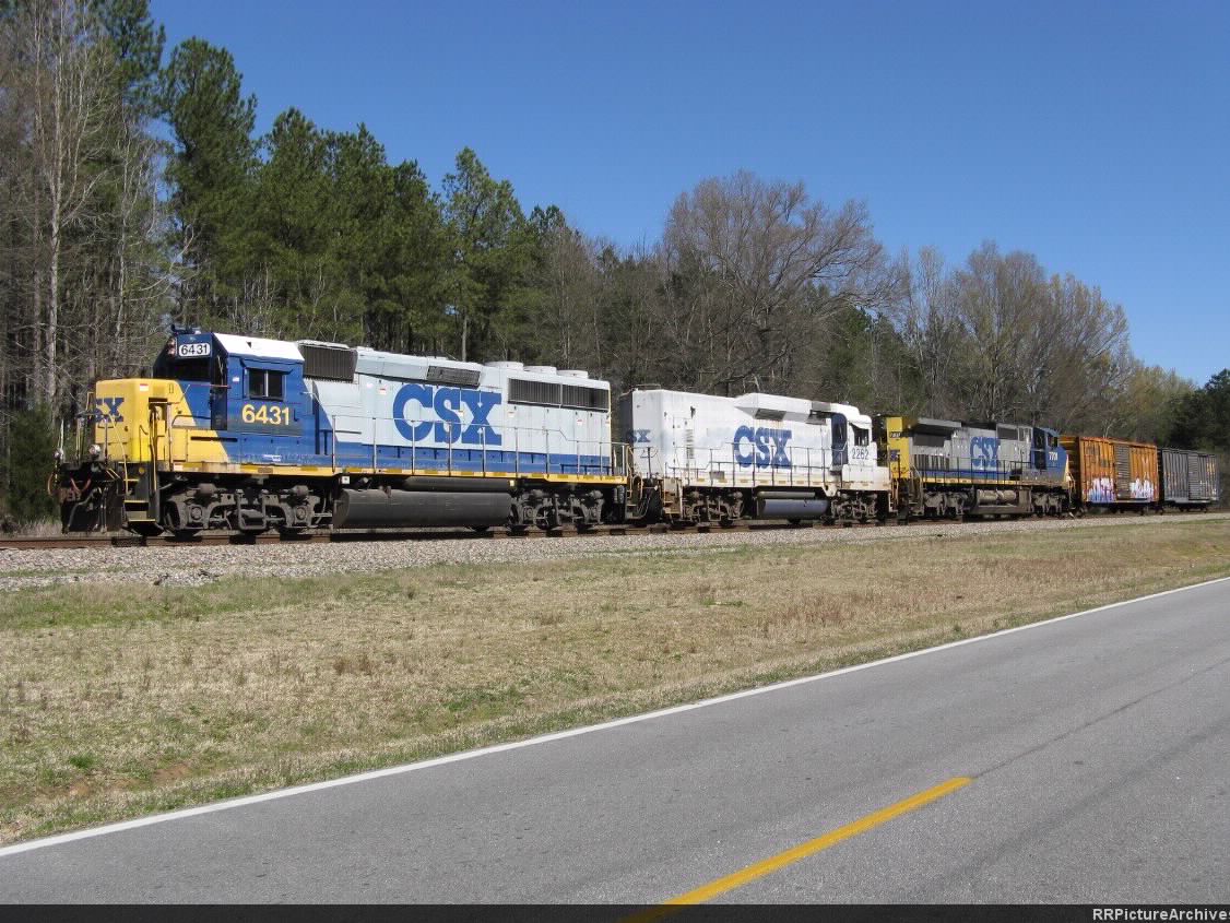 CSX 6431